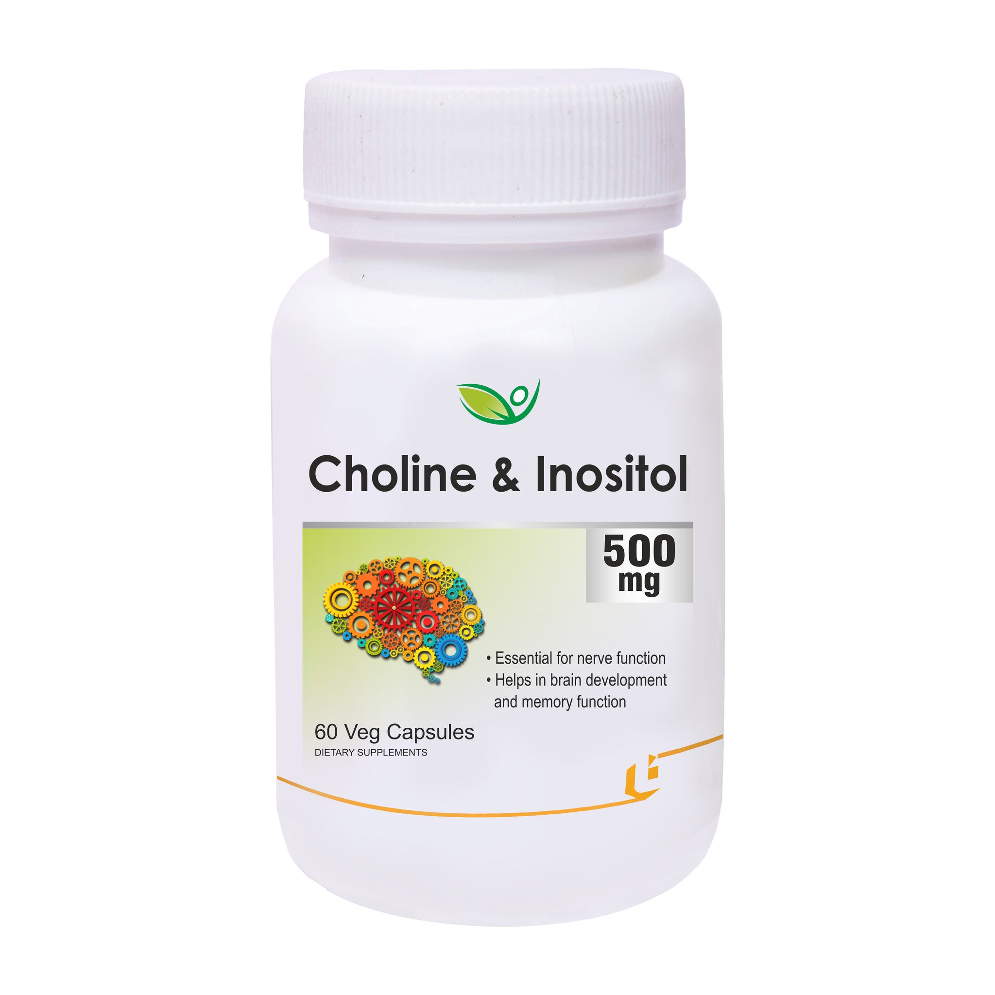 Biotrex Choline & Inositol 500mg - 60 Capsules – BIOTREX NUTRACEUTICALS