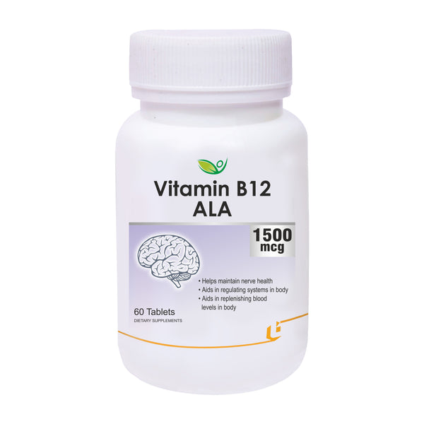 Biotrex Vitamin B12 1500mcg - Combination of Vitamin B12, B1, B5, B6 ...